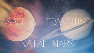 Saturn Transiting Mars - Star Oracles